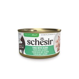 Schesir Katzenfutter Thunfisch Algen Jelly 70 g