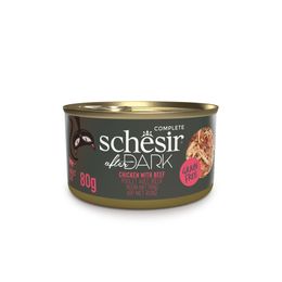 Schesir Katzenfutter Huhn Rind 80 g