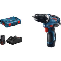 Bosch Akku-Bohrschrauber 'GSR 12V-35 Professional' 2 x 3,0 Ah, in L-BOXX