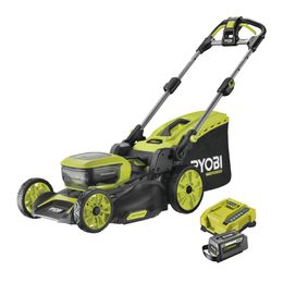 Ryobi Akku-Rasenm&auml;her 'RY36LMXSP46A-160F' mit Akku und Ladeger&auml;t bis 999 m&sup2;