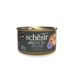 Schesir Katzenfutter Huhn Ente 80 g