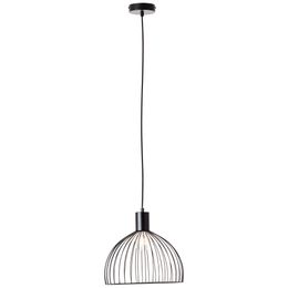 Brilliant Pendelleuchte 'Blacky' schwarz &Oslash; 30 cm