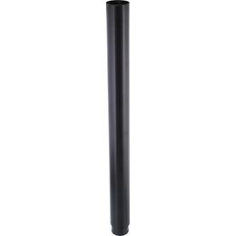 Wagner M&ouml;belbein 'Telescope ST 1864' Stahl schwarz &Oslash; 60 mm 700-1070 mm justierbar