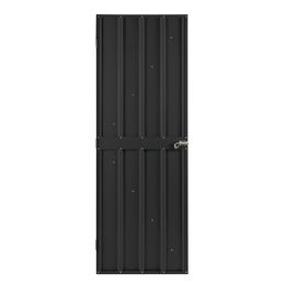 Globel Industries Globel Schwingt&uuml;r f&uuml;r Ger&auml;tehaus 'Tower' anthrazit