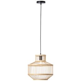Brilliant Pendelleuchte 'Teva' Bambus &Oslash; 35 cm