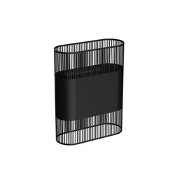 toom LED-Wandleuchte 'Kairo' schwarz 25 x 20 x 11 cm