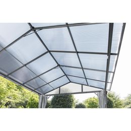 Ersatzdach f&uuml;r Pavillon 'Haus Style' 395 x 297 cm