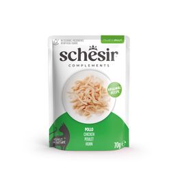 Schesir Katzenfutter Huhn Jelly 70 g