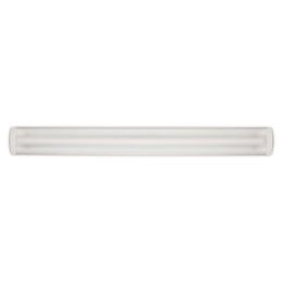 Telefunken LED-Deckenleuchte 'Artemis' wei&szlig; 3680 lm, 128,2 x 13,7 cm