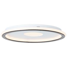 Brilliant LED-Deckenleuchte 'Vegas' wei&szlig;/schwarz &Oslash; 30,8 cm
