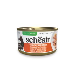 Schesir Katzenfutter Thunfisch K&uuml;rbis Jelly 70 g