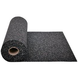 Bautenschutzmatte schwarz gesprenkelt 200 x 100 x 0,8 cm