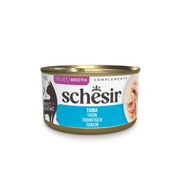 Schesir Katzenfutter Thunfisch Broth 70 g