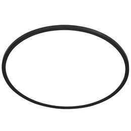 Brilo LED-Deckenleuchte &Oslash; 29,3 cm 18 W 4000K 2400 lm flach rund schwarz