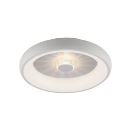Just Light Deckenleuchte 'Vertigo' wei&szlig; &Oslash; 46,5 x 9,5 cm