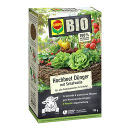 Compo Bio-Hochbeet D&uuml;nger mit Schafwolle 750g