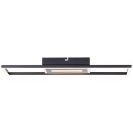 Brilliant LED-Deckenleuchte 'Besson' schwarz 16 x 55 cm