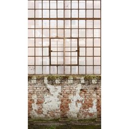A.S. Cr&eacute;ation A.S. Cr&eacute;ation Vliestapete 'The Wall II' Stein Scheiben braun 3-teilig 1,59 x 2,80 m