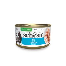 Schesir Katzenfutter Thunfisch Jelly 70 g