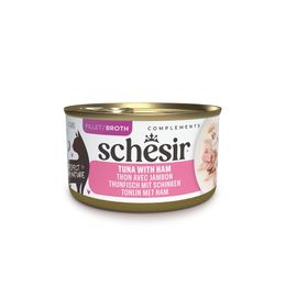 Schesir Katzenfutter Thunfisch Schinken Broth 70 g