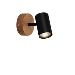 Briloner LED-Strahler 'Muritz' schwarz GU10