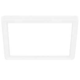 Brilo LED-Panelleuchte 'Slim' 19 x 19 cm 12W 1400 lm wei&szlig;