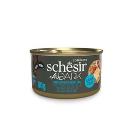 Schesir Katzenfutter Huhn Ei 80 g