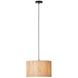 Brilliant Pendelleuchte 'Wimea' Seegras &Oslash; 35 cm
