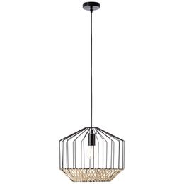 Brilliant Pendelleuchte 'Templo' Bambus &Oslash; 37 cm