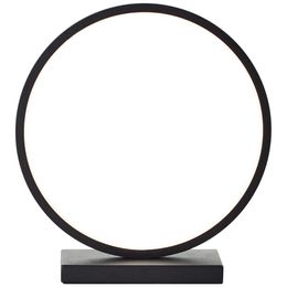 Brilliant LED-Tischleuchte 'Chaumont' schwarz 28 cm
