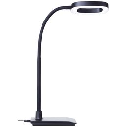 Brilliant Schreibtischleuchte 'Maskat' schwarz 12 x 43 x 26 cm