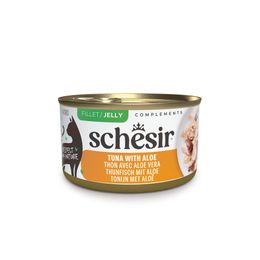 Schesir Katzenfutter Thunfisch Aloe Jelly 70 g