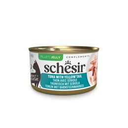 Schesir Katzenfutter Thunfisch Seriola Jelly 70 g