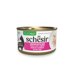 Schesir Katzenfutter Huhn Schinken Jelly 70 g