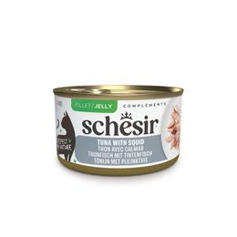 Schesir Katzenfutter Thunfisch Tintenfisch Jelly 70 g