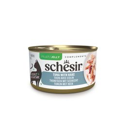 Schesir Katzenfutter Thunfisch Seehecht Jelly 70 g