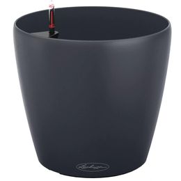 Lechuza Pflanztopf "Classico Color" Kunststoff schiefergrau &Oslash; 28 x 26 cm