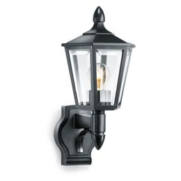 Steinel Au&szlig;enwandleuchte 'L 15' schwarz E27 60 W