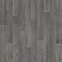 CV Bodenbelag 'Hanoi' Meterware Stabparkett anthrazit Breite 4 m