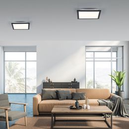 Just Light LED-Panel 'Flat' 8 W 485 lm warmwei&szlig; 29,5 x 5,8 cm