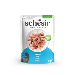 Schesir Katzenfutter Thunfisch Jelly Portionsbeutel 70 g