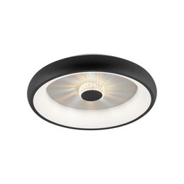 Just Light Deckenleuchte 'Vertigo' schwarz/wei&szlig; &Oslash; 46,5 x 9,5 cm