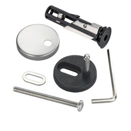 Wenko WC-Sitz-Befestigungsset Easy-Close Edelstahl mit Kipp-D&uuml;bel