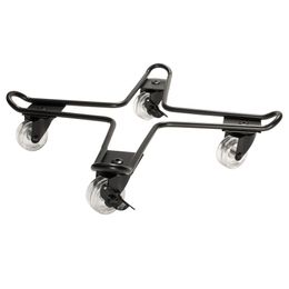 Wagner Multiroller 'GH0961' schwarz 33 x 33 cm Tragkraft 60 kg