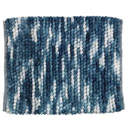 Wenko Badteppich 'Urdu' blau 65 x 55 cm