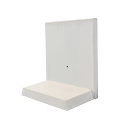 DIEPHAUS L-Stein Beton bewehrt grau 105 x 100 x 60 x 8 cm
