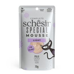 Schesir Katzenfutter Light Huhn Pute 70 g