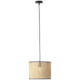 Brilliant Pendelleuchte 'Wiley' Rattan &Oslash; 30 cm