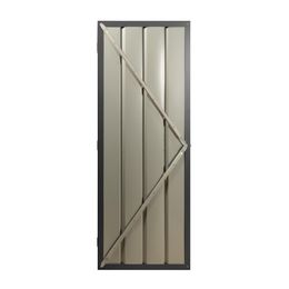 Globel Industries Globel Schwingt&uuml;r f&uuml;r Ger&auml;teh&auml;user 'Skillion/Dream/Lean-To' anthrazit