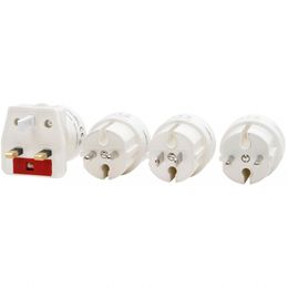Kopp Reise-Adapter-Set 4-teilig